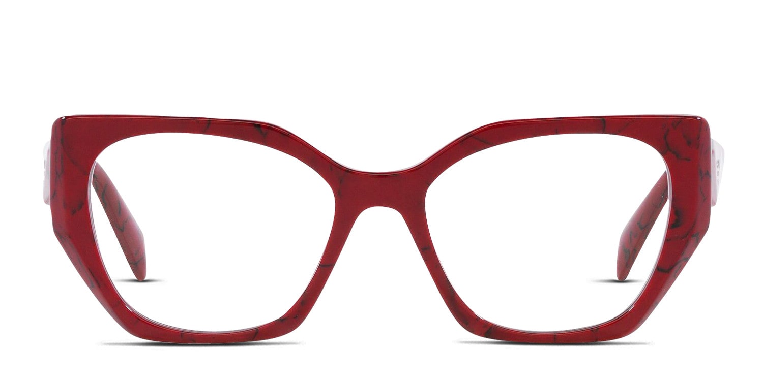Prada PR 18WV Red Eyeglasses | Includes Free Rx Lenses | GlassesUSA.com