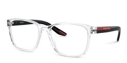 Prada Linea Rossa PS06PV clear frames