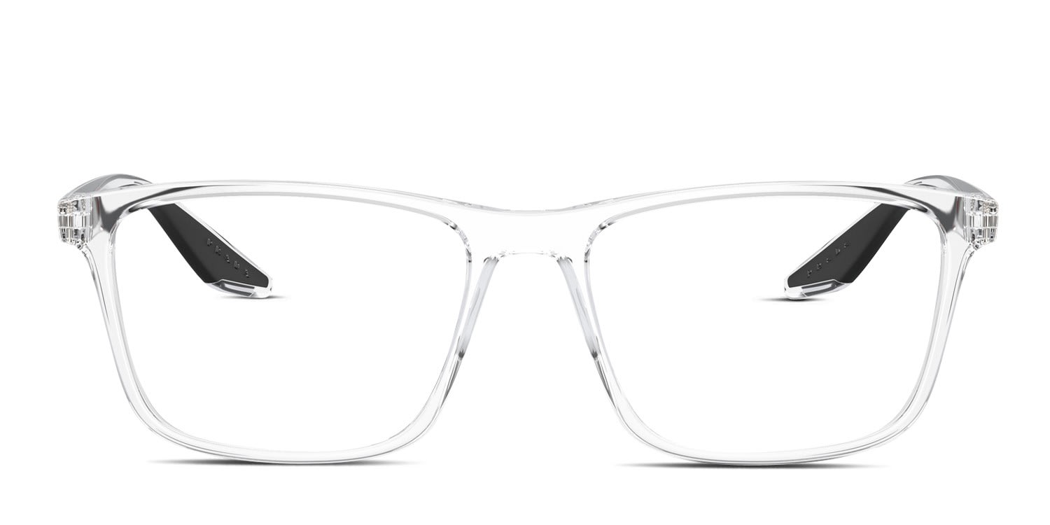Prada PS01QV clear frame