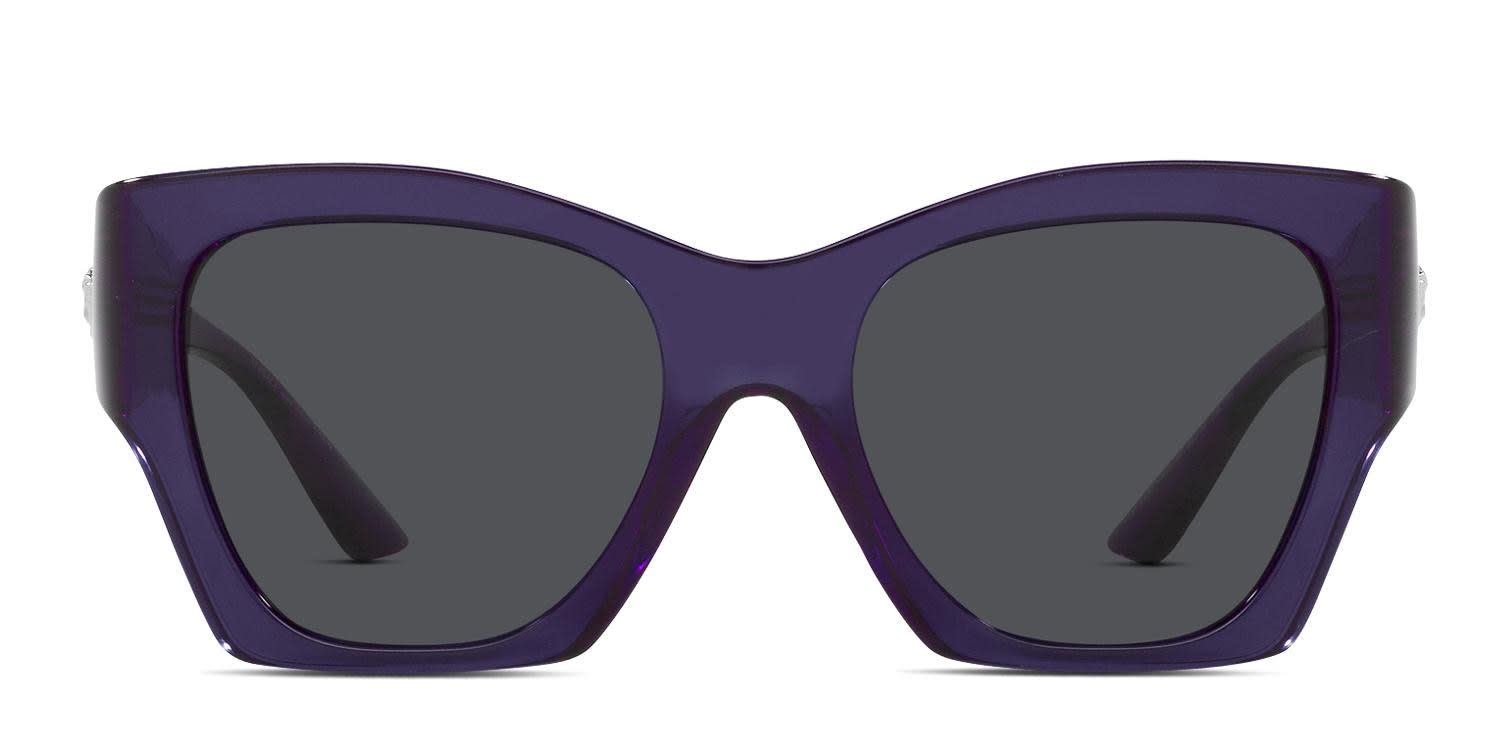 Versace VE4452 Purple Prescription Sunglasses