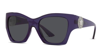Versace VE4452 Purple Prescription Sunglasses