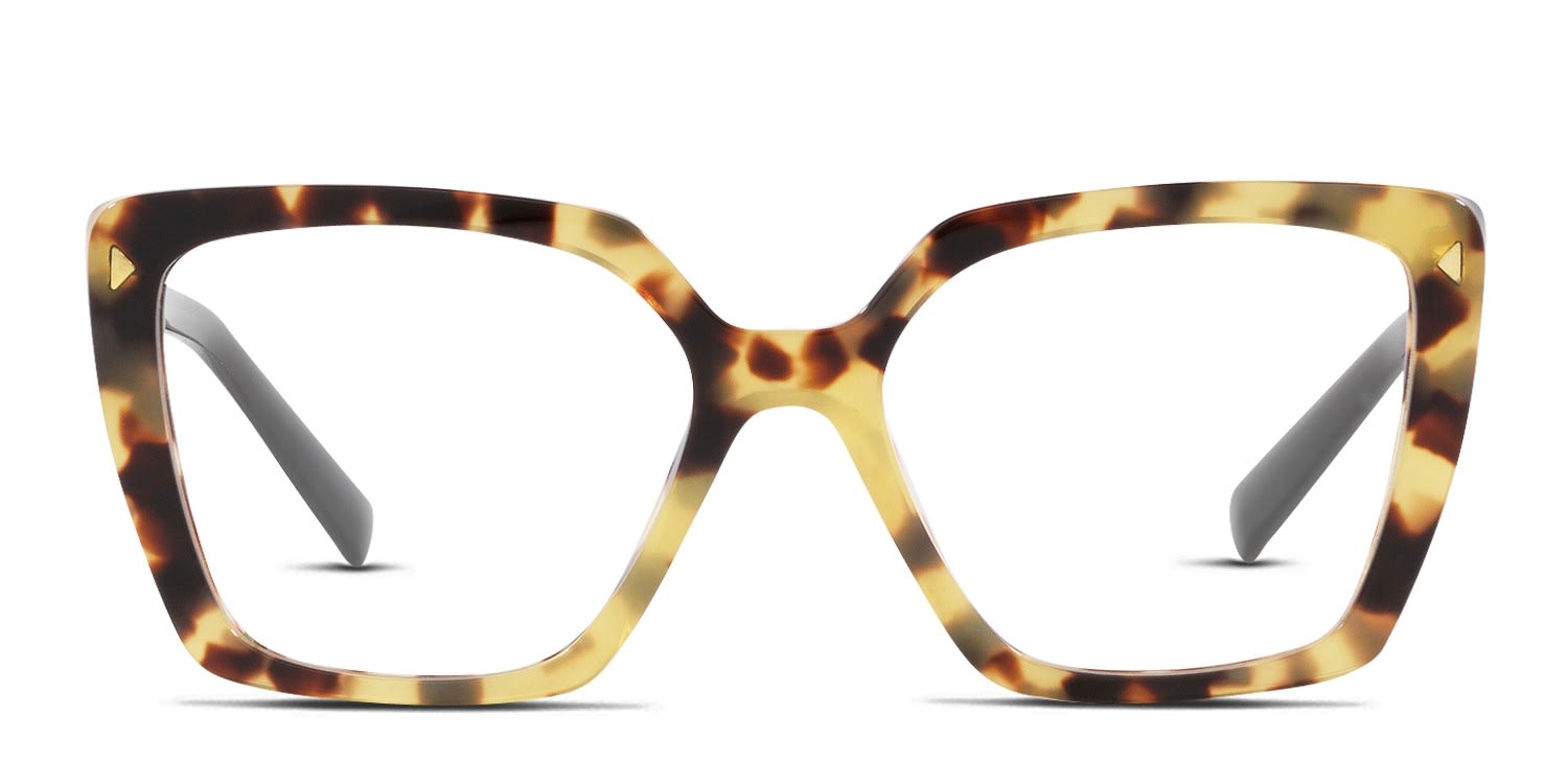 Prada PR16ZV Tortoise Eyeglasses | Includes Free Rx Lenses | GlassesUSA.com