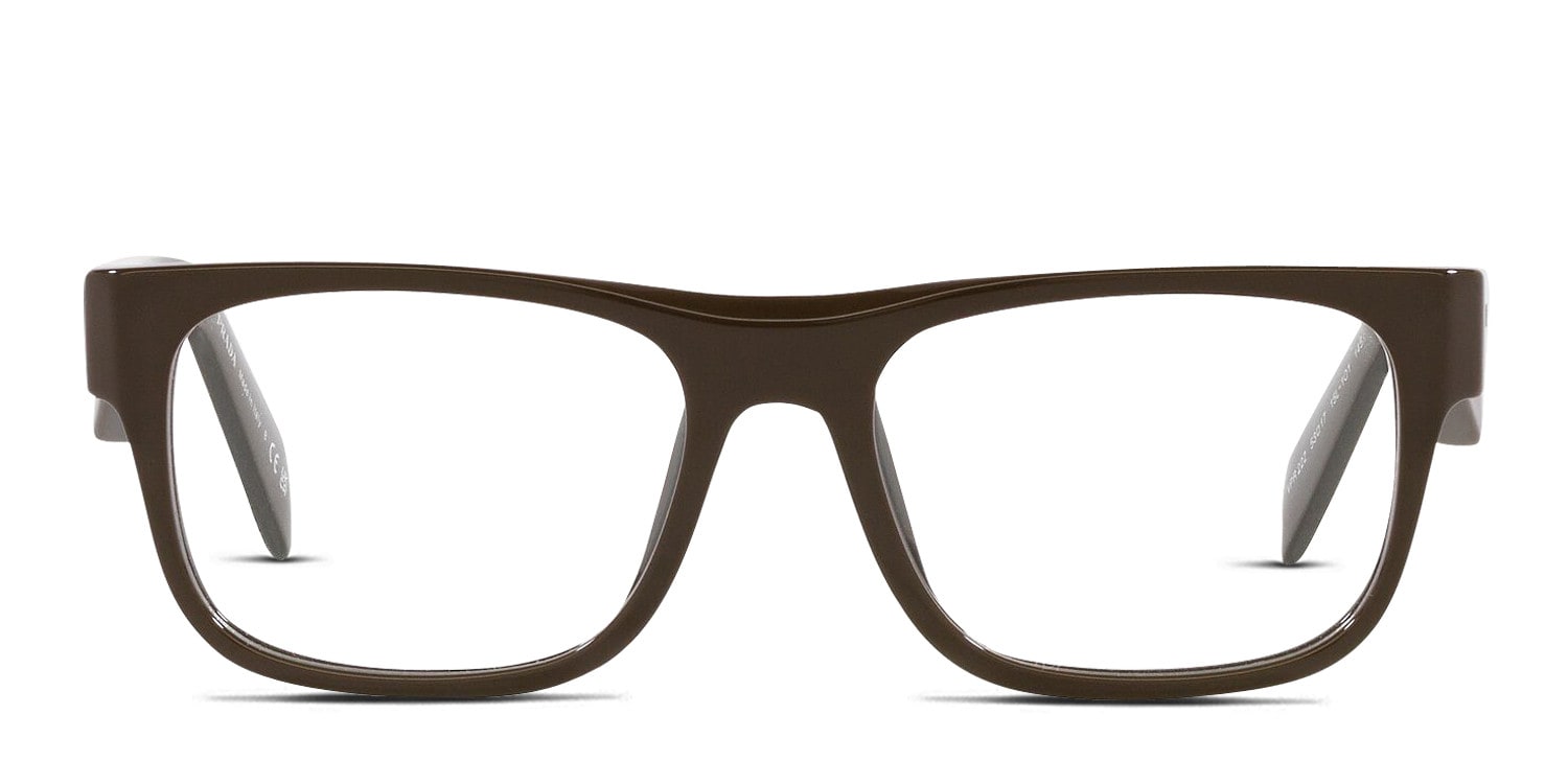 Prada PR22ZV Green Eyeglasses | Includes Free Rx Lenses | GlassesUSA.com
