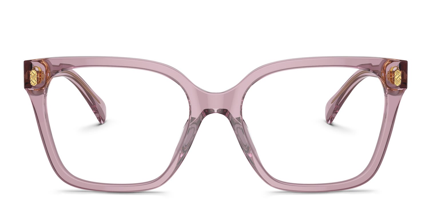 Ralph Lauren RA7158U clear , purple frames