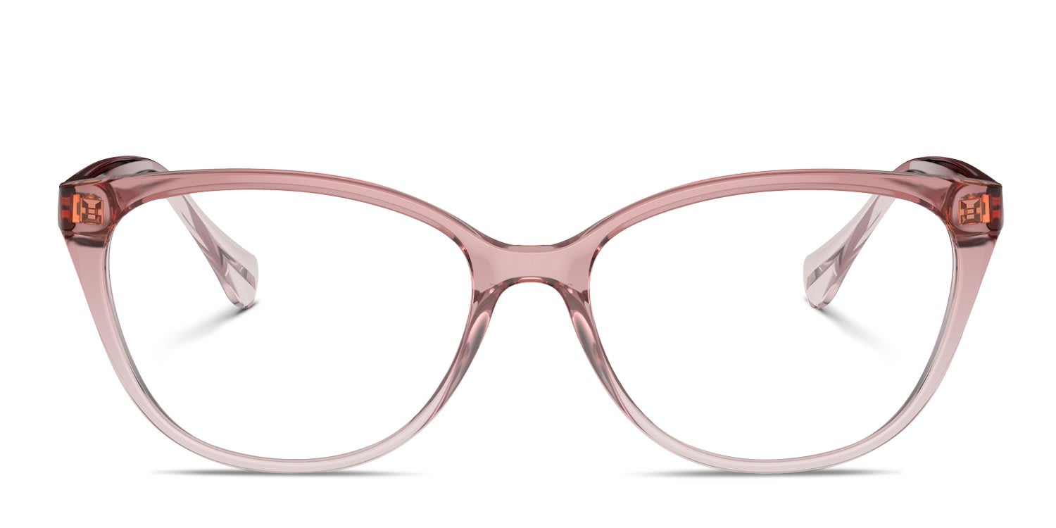 Ralph Lauren RA7135 clear , pink frame