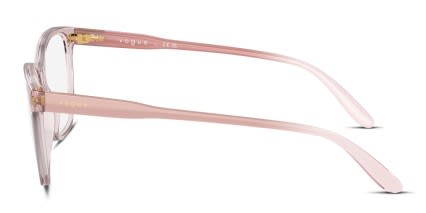 Vogue VO5518 clear , pink frame