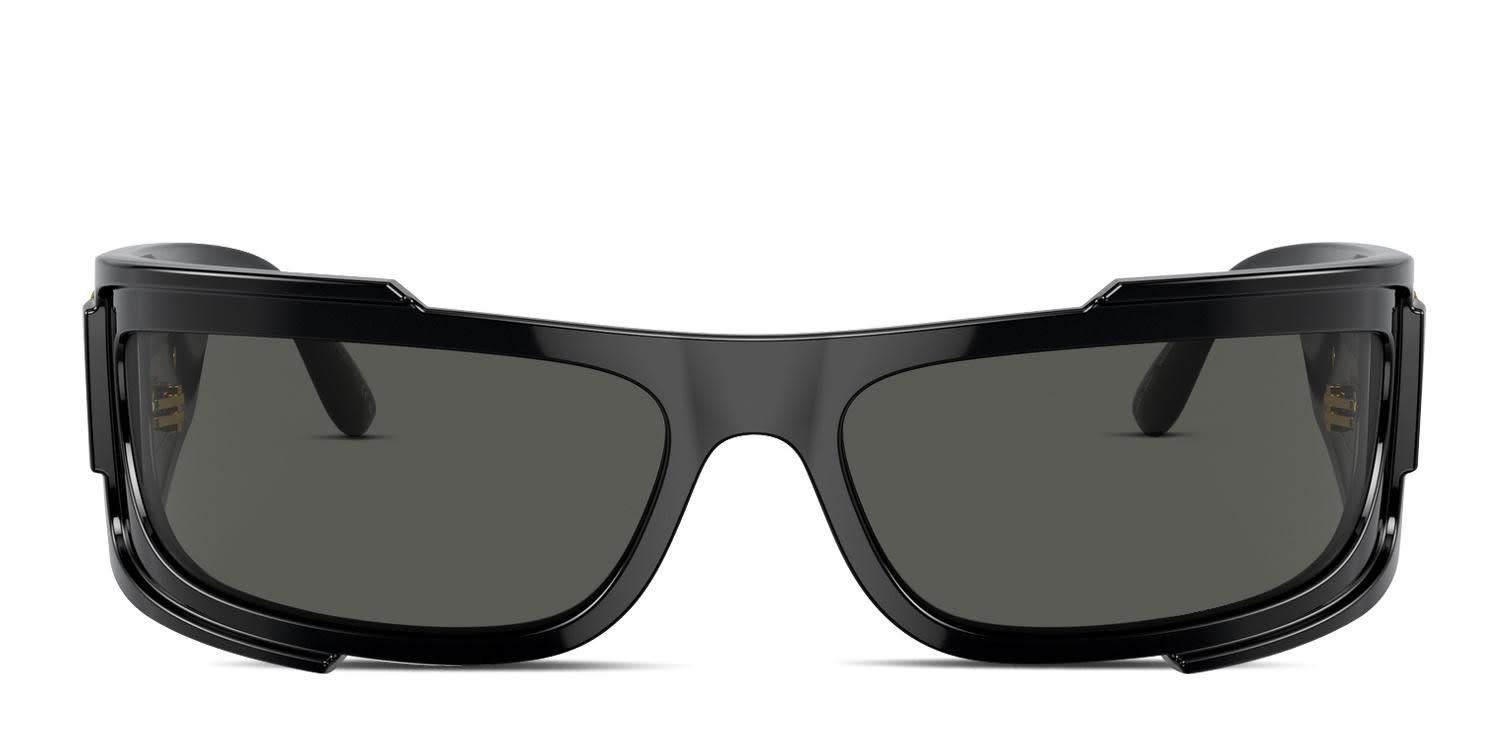Versace VE4446 Shiny Black Sunglasses Online