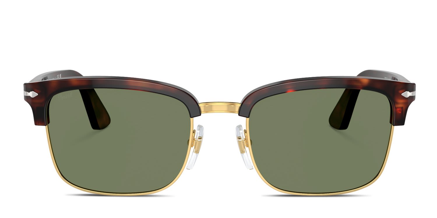 Persol PO3327S Transitions Tortoise, Gold Prescription Sunglasses