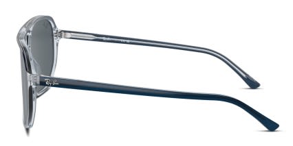 Ray-Ban RB2205 Bill One blue , clear frame with blue lenses. Lenses ...
