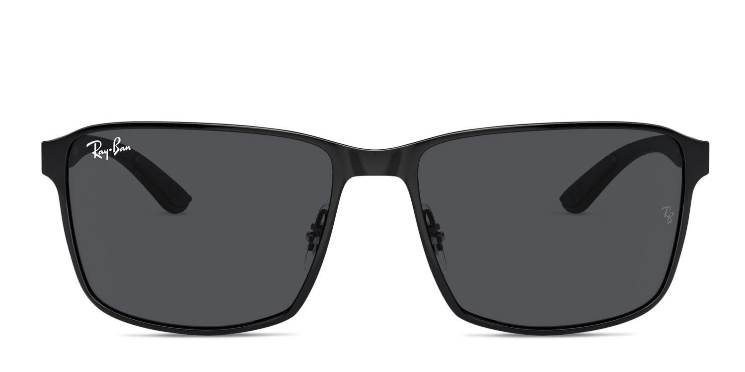 Ray-Ban RB3721 Black Prescription Sunglasses