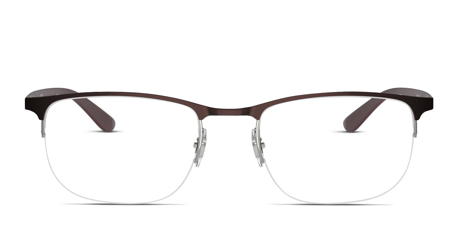 Ray-Ban RX6513 brown , gunmetal frame