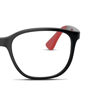 Ray-Ban RY9078V Kids Black Prescription Eyeglasses