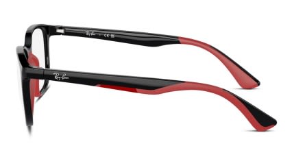 Ray-Ban RY9078V Kids Black Prescription Eyeglasses