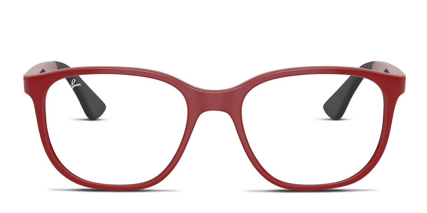 Ray-Ban RY9078V Kids Red Prescription Eyeglasses