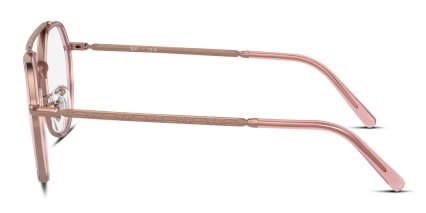 Ray-Ban RX3765V gold frame