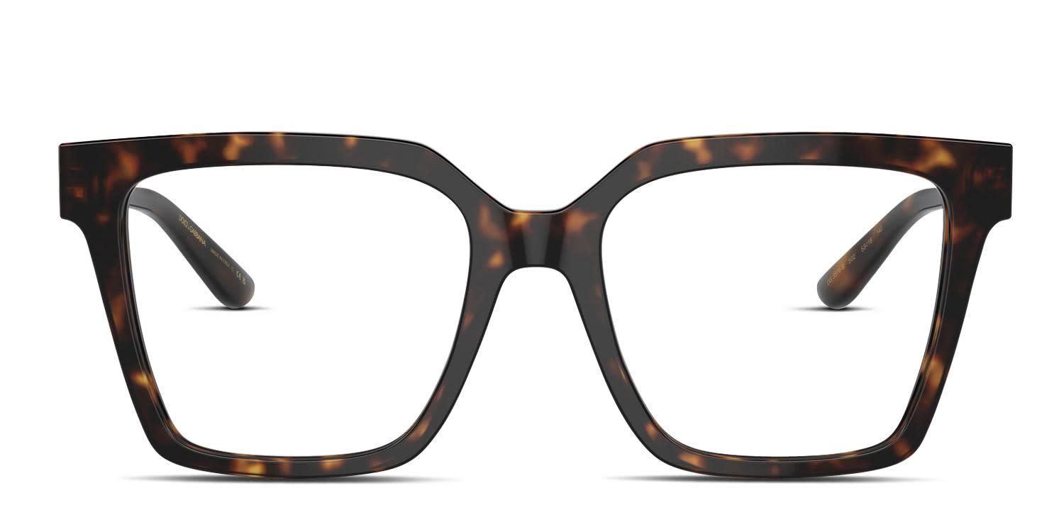 Dolce & Gabbana DG3376B Tortoise Prescription Eyeglasses