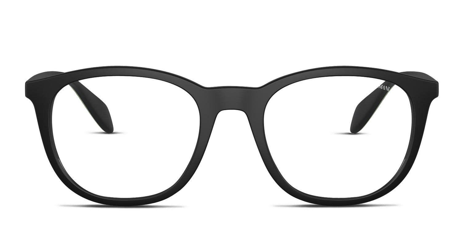 Emporio Armani EA4211 w/Clip-On Matte Black Prescription Eyeglasses