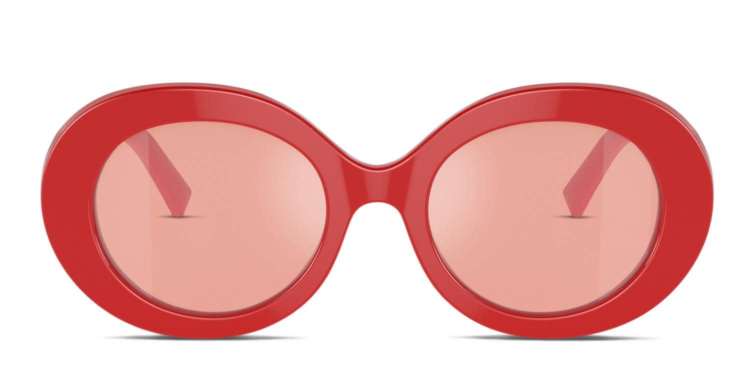 Dolce & Gabbana DG4448 Red Prescription Sunglasses