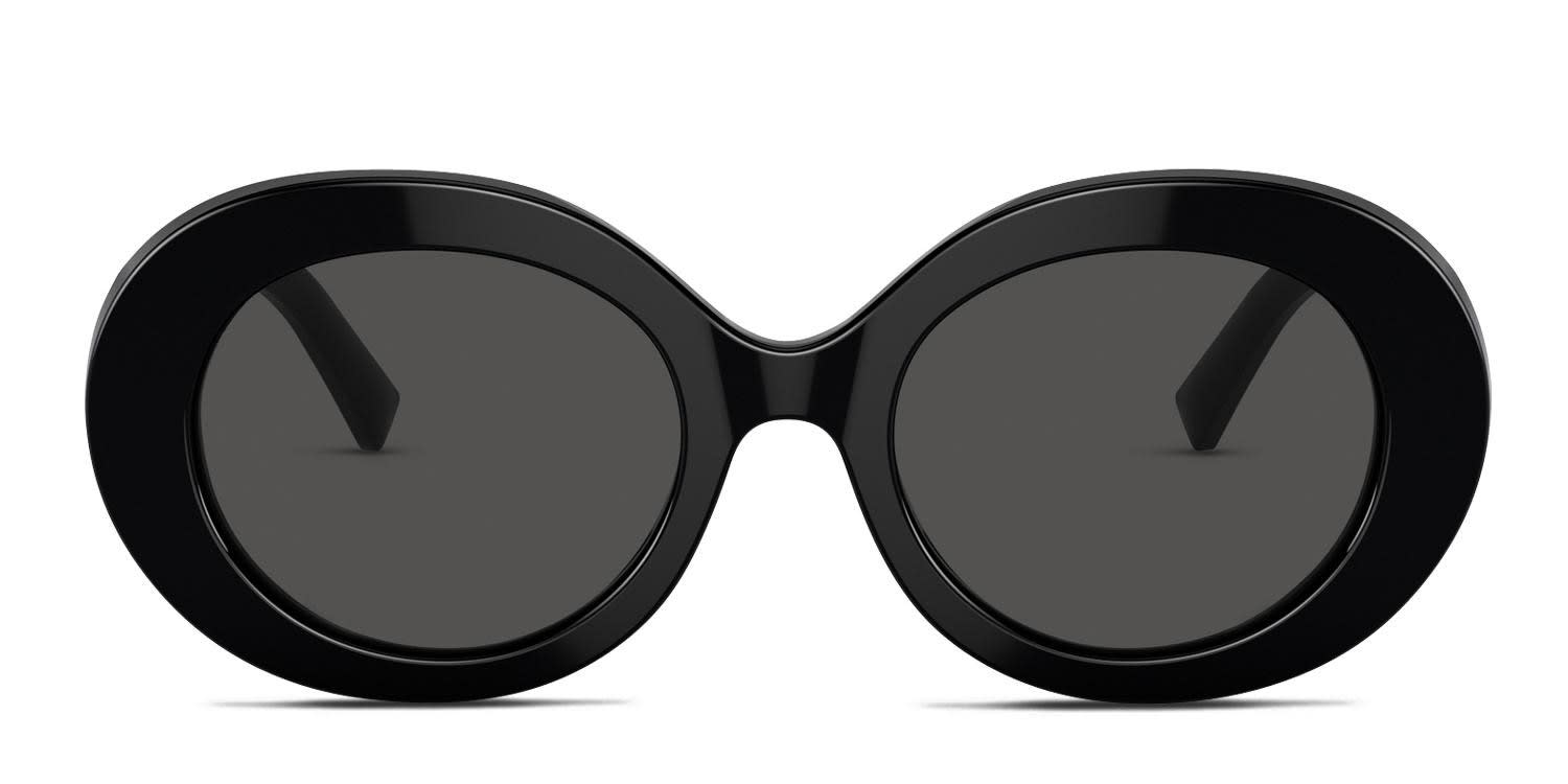 Dolce & Gabbana DG4448 Shiny Black Prescription Sunglasses