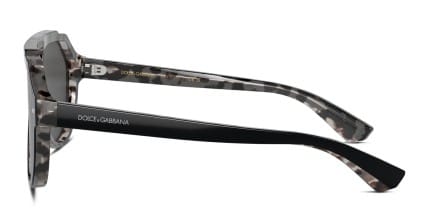 Dolce & Gabbana DG4452 Black Prescription Sunglasses