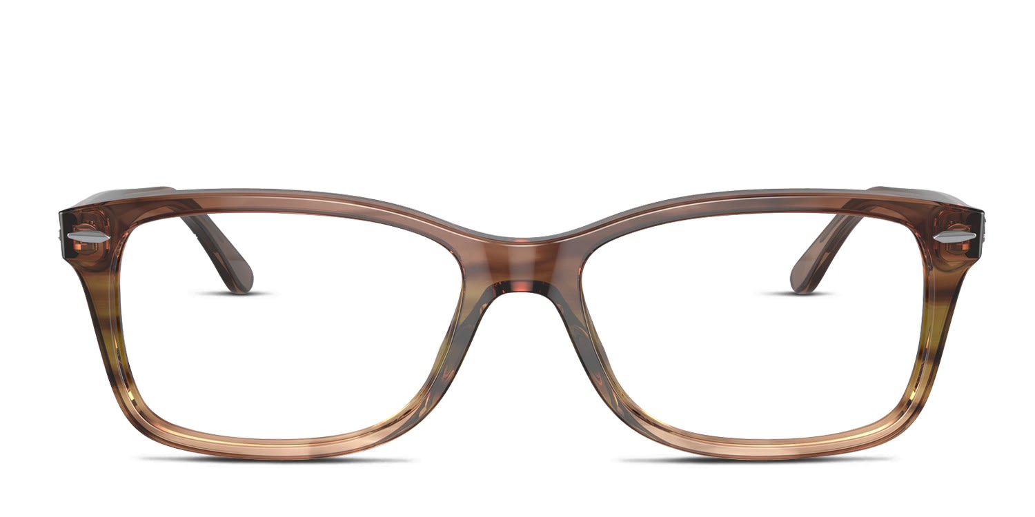 Ray-Ban RX5428 multicolor , brown frame