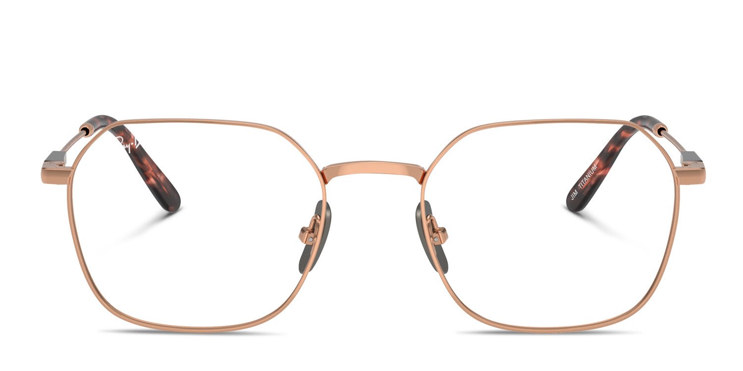 Ray-Ban RX8794 Jim Titanium brown frames