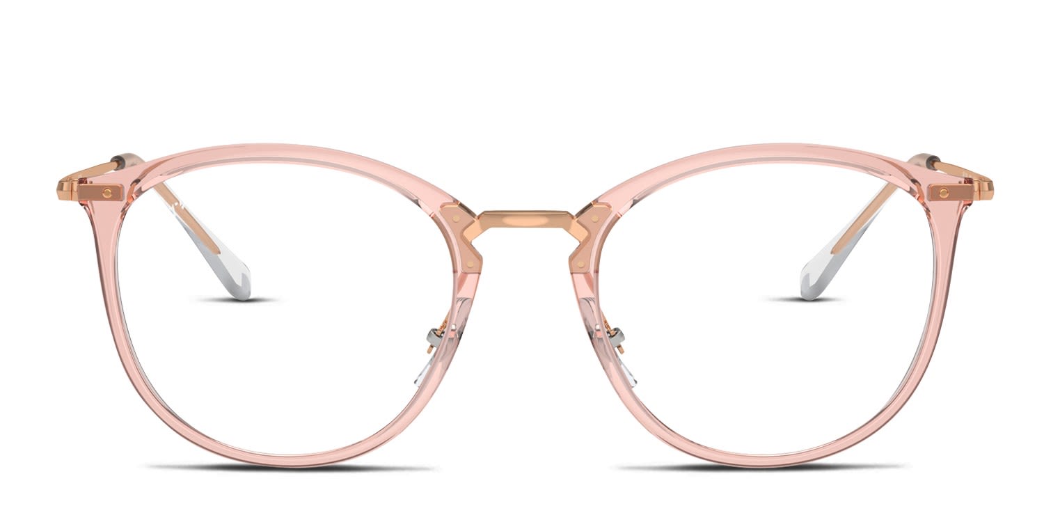 Ray-Ban RX7140 clear , pink frame
