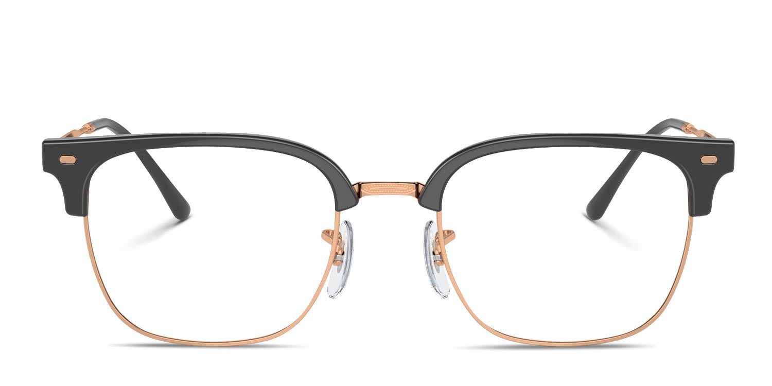 Ray-Ban RX7216 New Clubmaster gray , pink , gold frame