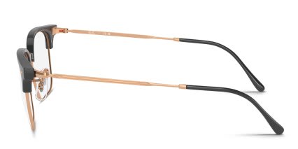 Ray-Ban RX7216 New Clubmaster gray , pink , gold frame
