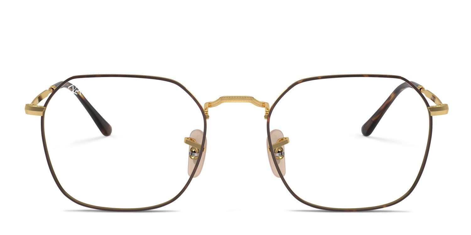 Ray-Ban RX3694V Jim tortoise , gold frames