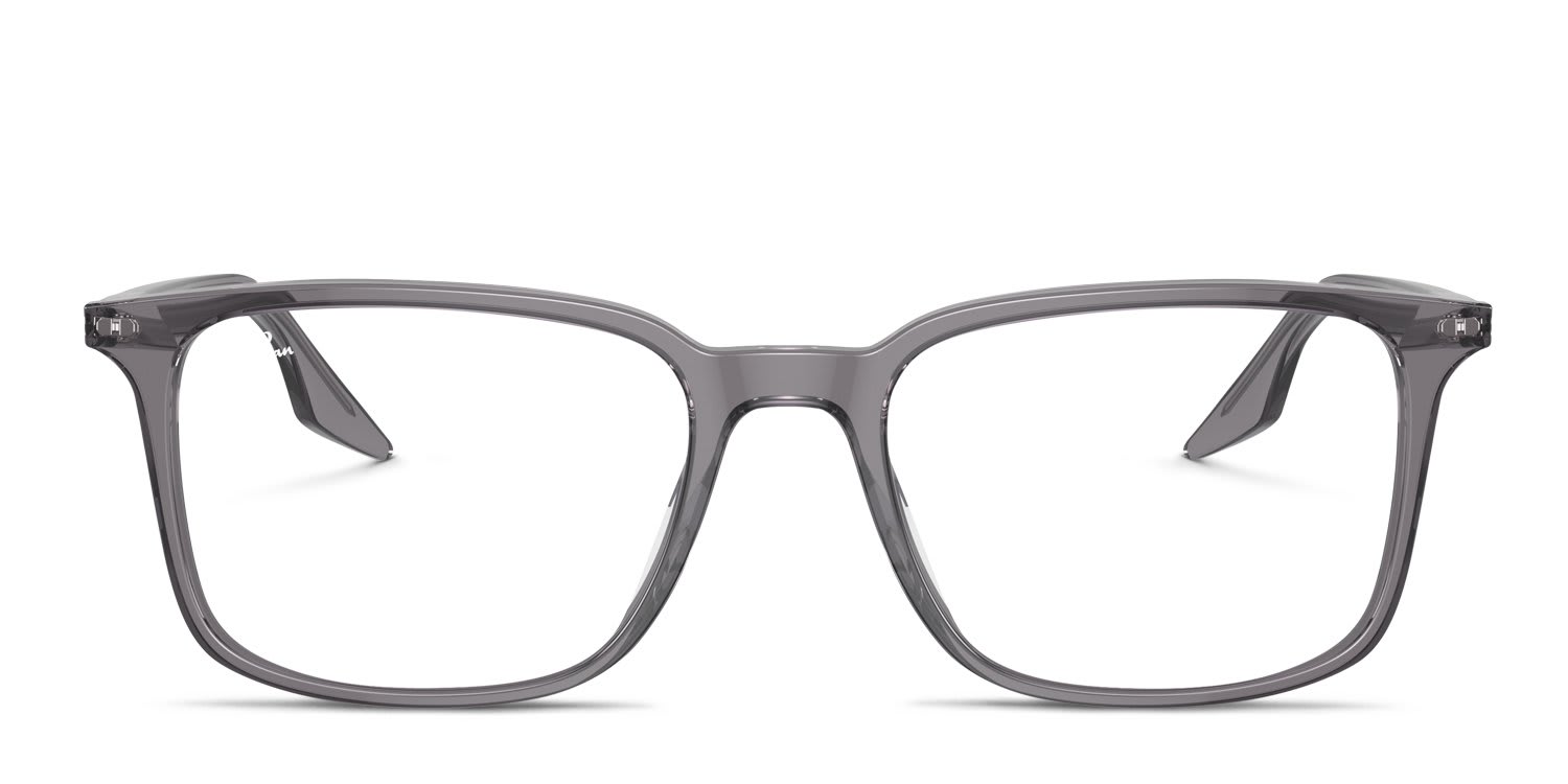 Ray-Ban RX5421F clear , gray frames