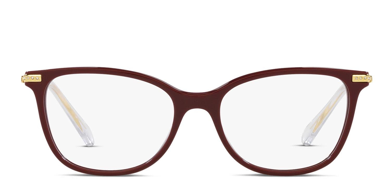 Swarovski SK2010 Red Prescription Eyeglasses