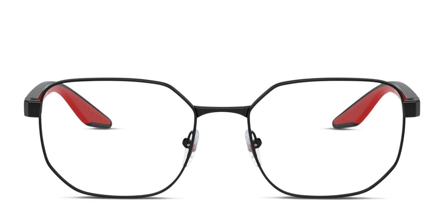 Prada PS50QV Black Prescription Eyeglasses
