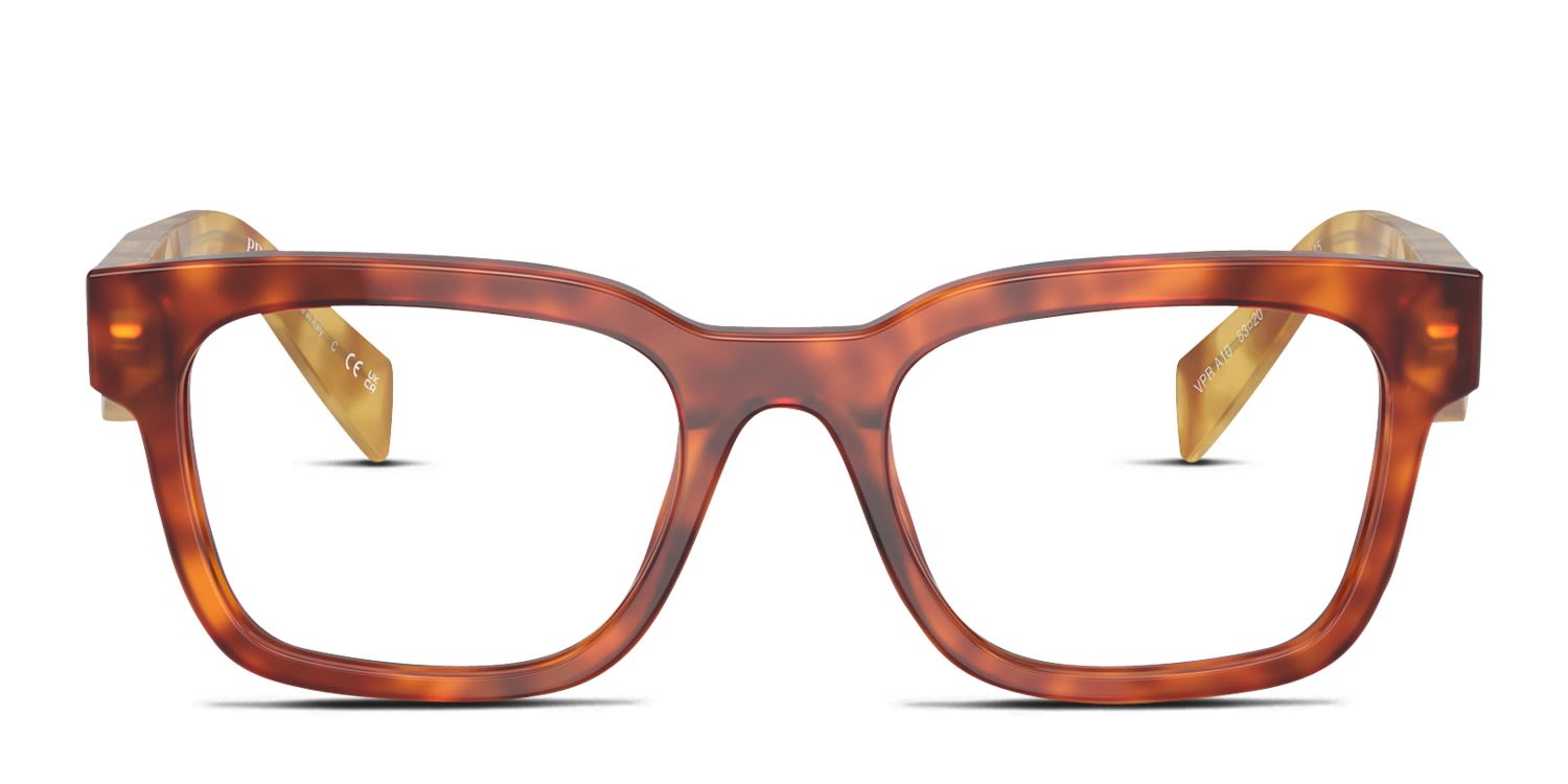 Prada PRA10V tortoise , red frame