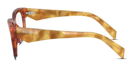 Prada PRA10V tortoise , red frame