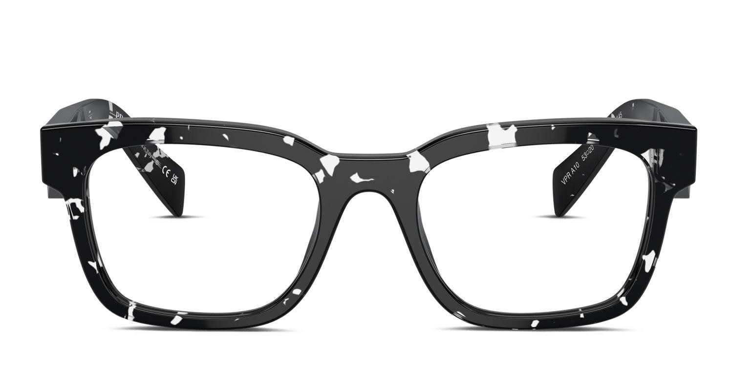 Prada PRA10V tortoise , black , clear frame