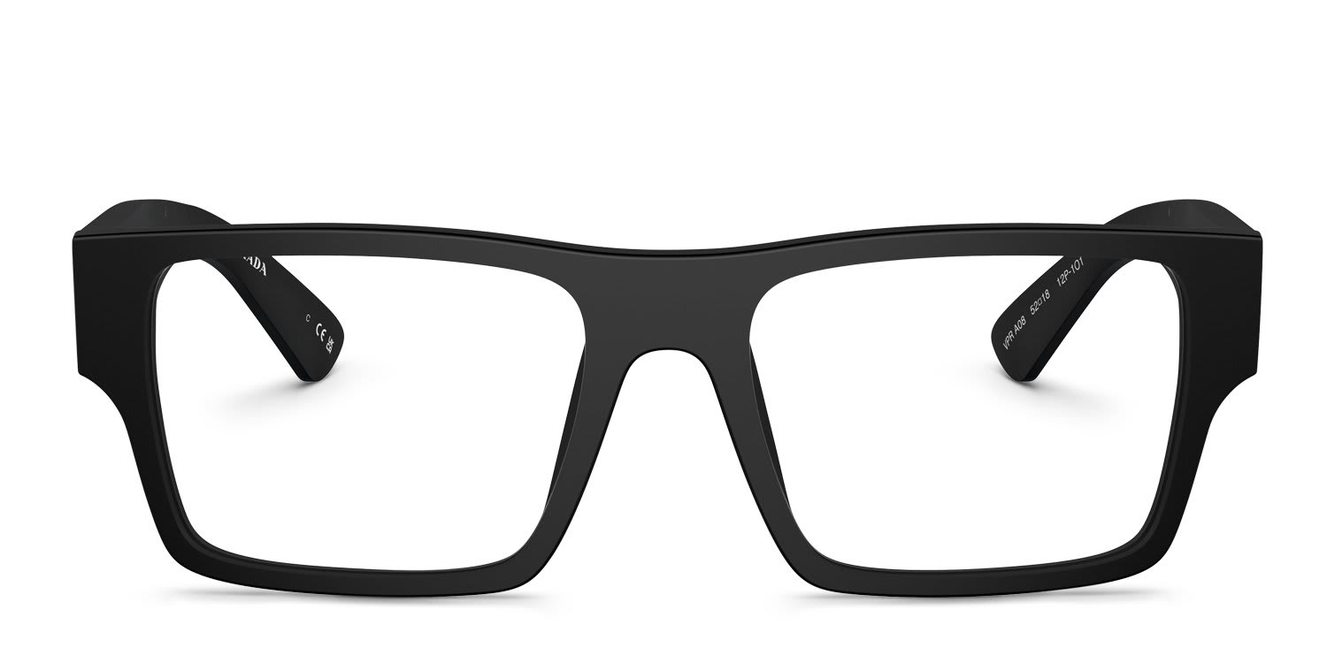 Prada PRA08V black frames