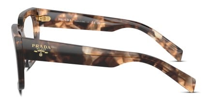 Prada PRA03V tortoise , gold frame