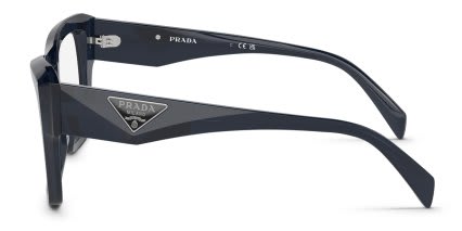 Prada PR09ZV blue , clear frame