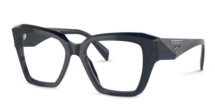 Prada PR09ZV blue , clear frame