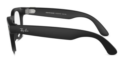 Ray-Ban Meta Smart Glasses RW4009 Headliner Matte Black Glasses Online