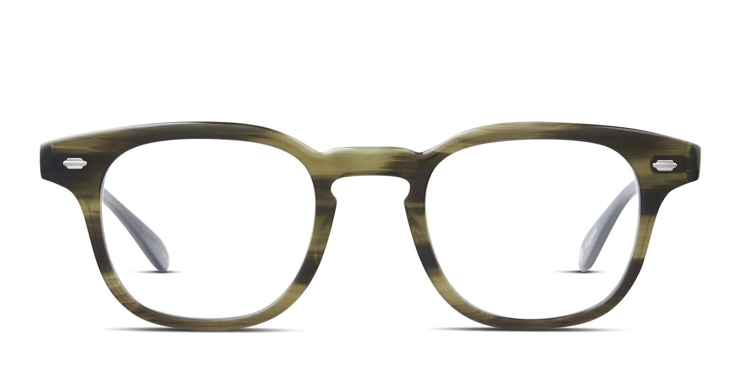 Garrett Leight Sherwood Green Prescription Eyeglasses