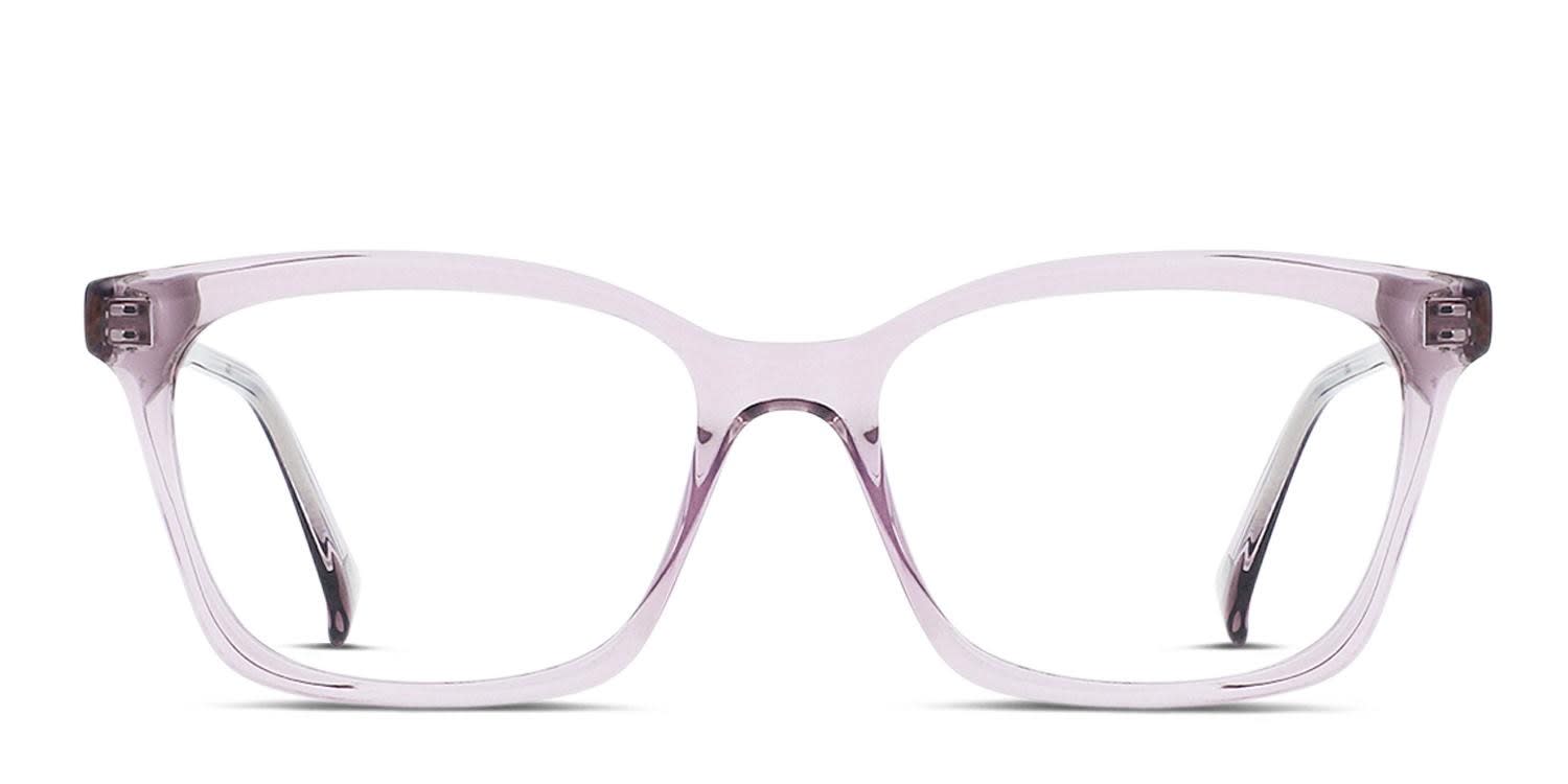 RAEN Del Purple, Clear Prescription Eyeglasses