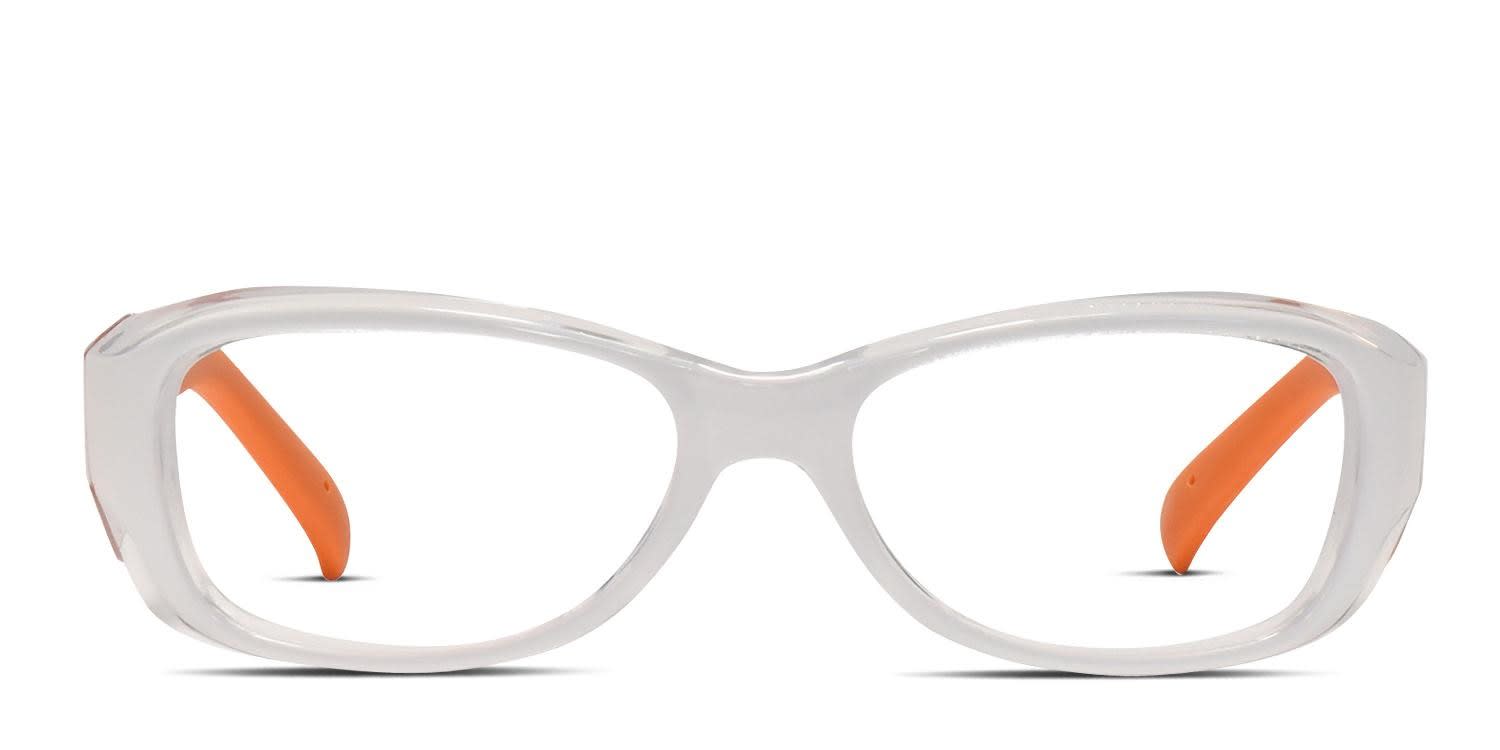 SafeVision Cruiser White Prescription Eyeglasses