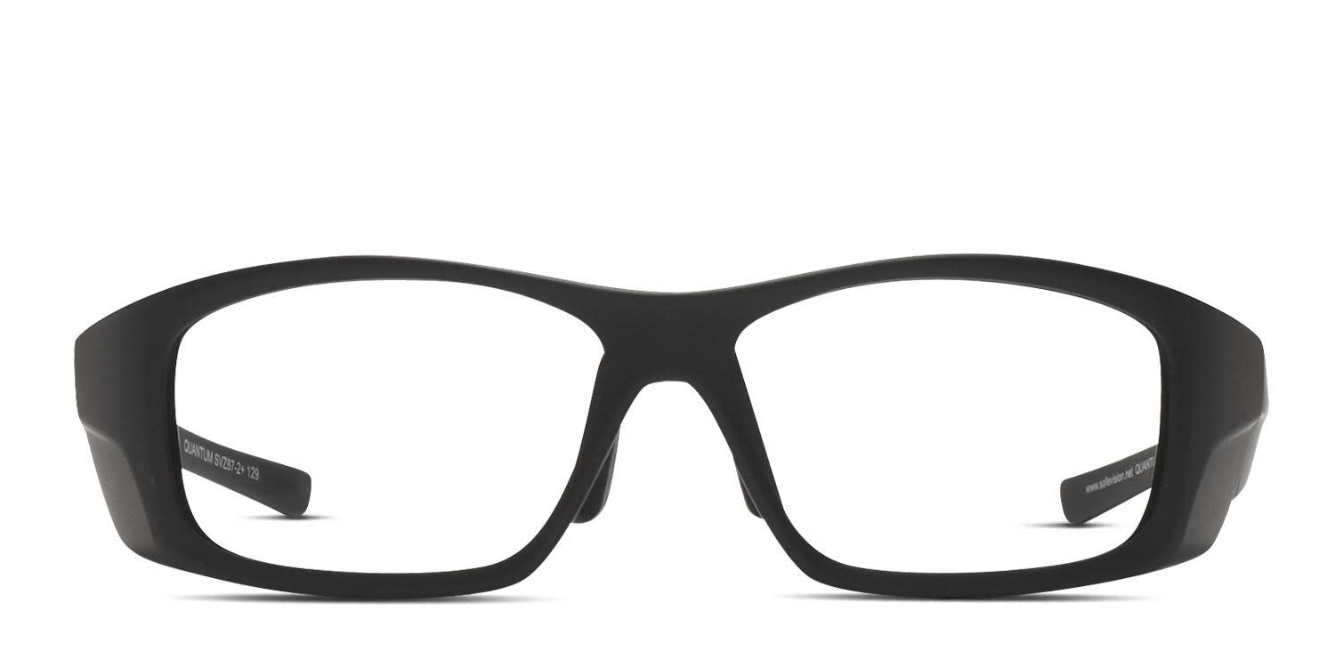 SafeVision Quantum Black Prescription Eyeglasses
