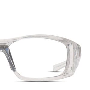 SafeVision Quantum Clear Prescription Eyeglasses