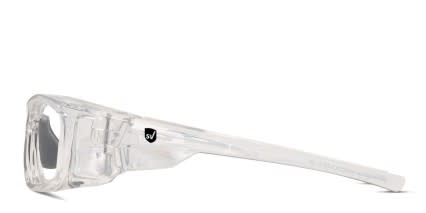 SafeVision Quantum Clear Prescription Eyeglasses