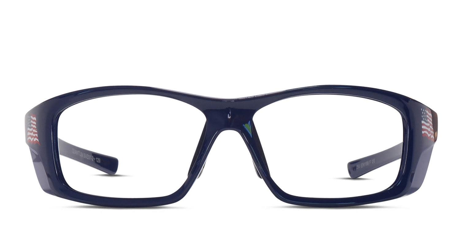 SafeVision Quantum Blue Prescription Eyeglasses