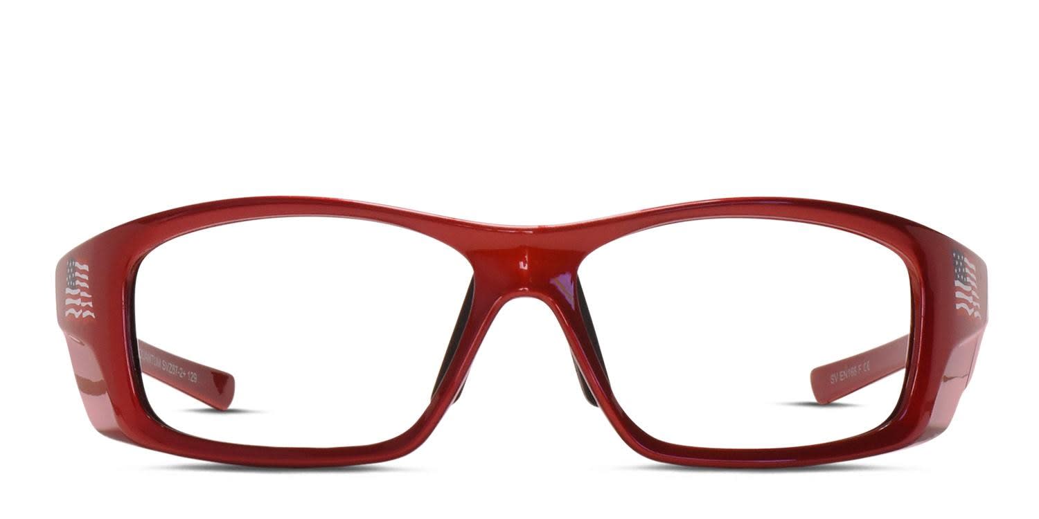 SafeVision Quantum Red Prescription Eyeglasses