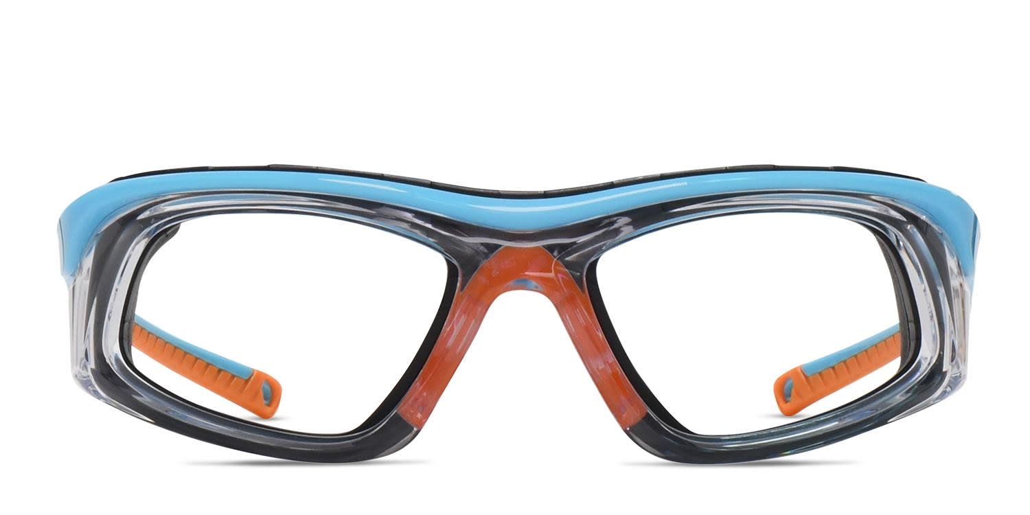 SafeVision SV26 Blue, Clear Prescription Eyeglasses